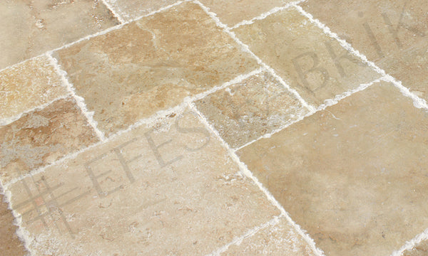 MINA RUSTIC TRAVERTINE - PATTERN SET - Fabrikstone