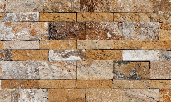 SCABOS SPLITFACE STACKED STONE - 7.25"x19.75"x3/4" - Fabrikstone