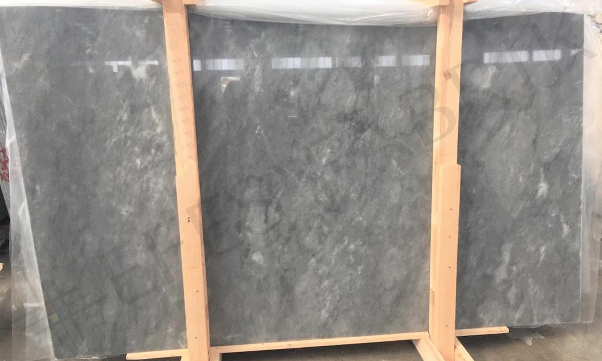 Cumulus Gray Marble Slab - Fabrikstone
