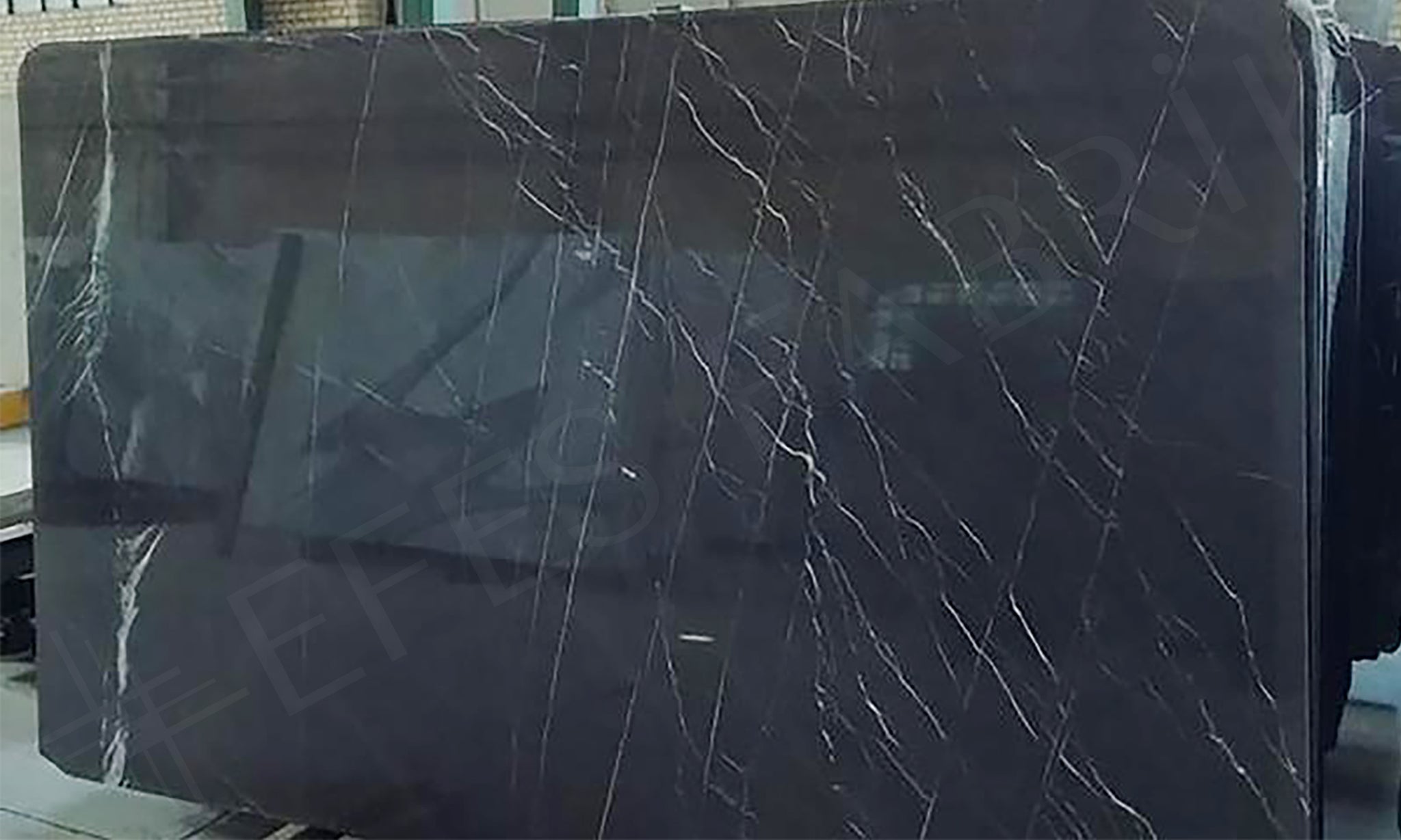 Armani Gray Marble Slab - Fabrikstone