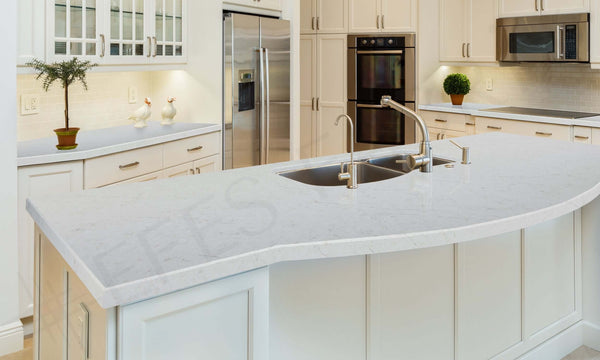 Alba Vela Quartz Slab | Premium Quality | Countertop | fabrikstone.com ...