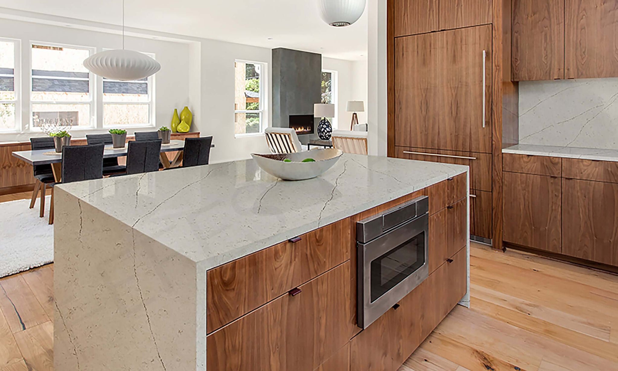 Alba Vela Quartz Slab | Premium Quality | Countertop | fabrikstone.com ...