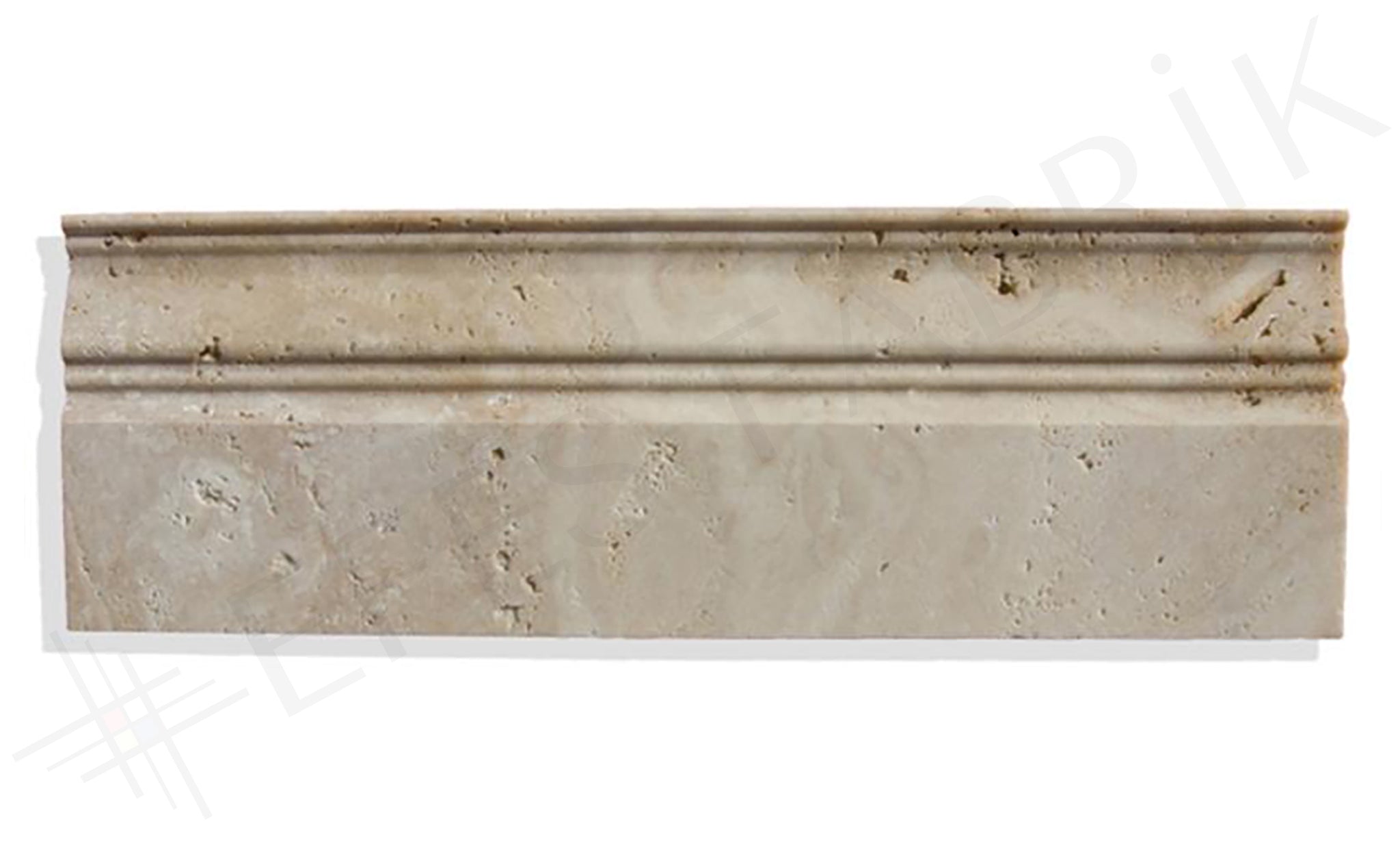 Baseboard Molding | Natural Stone | Marble | Travertine - Fabrikstone