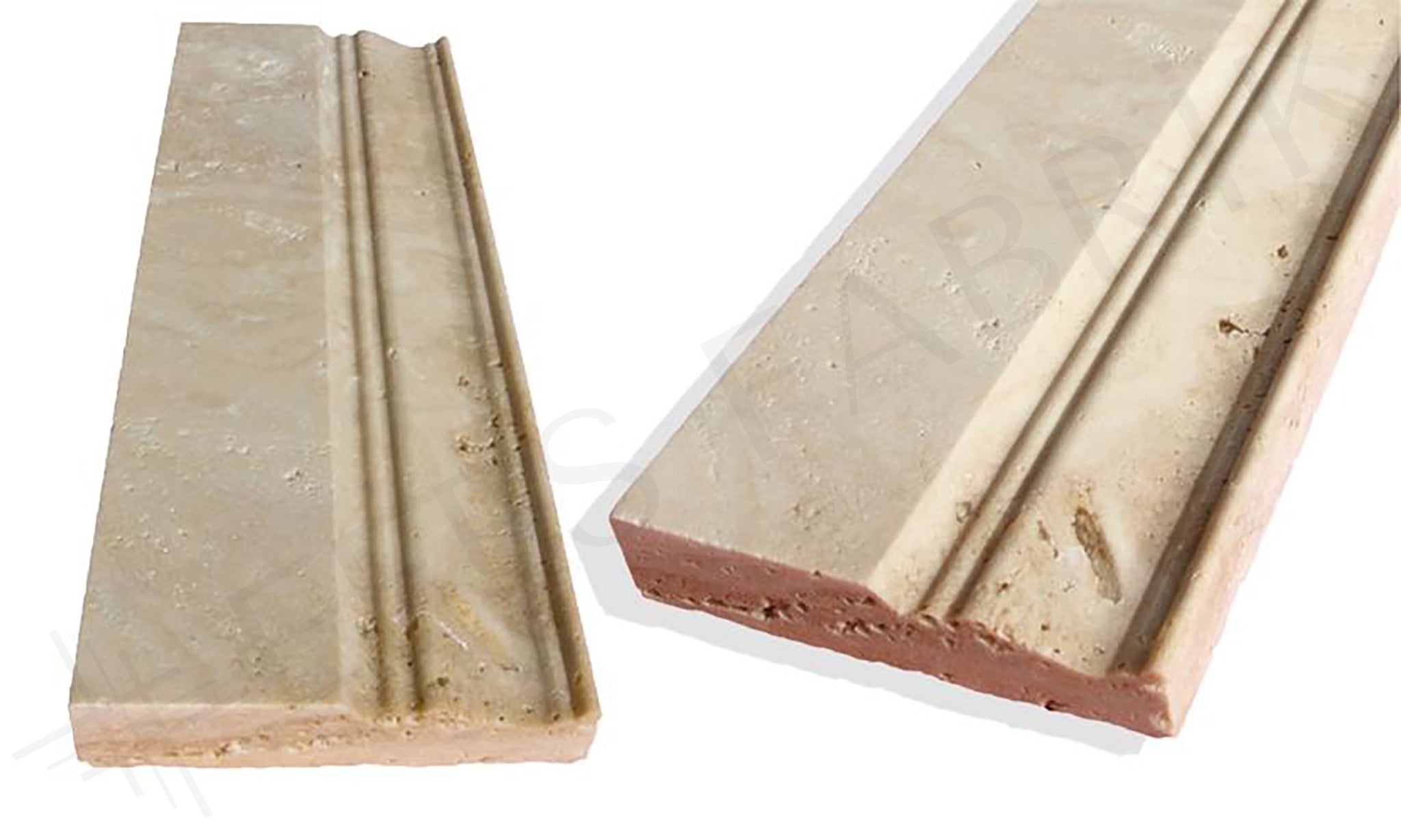 Baseboard Molding | Natural Stone | Marble | Travertine - Fabrikstone