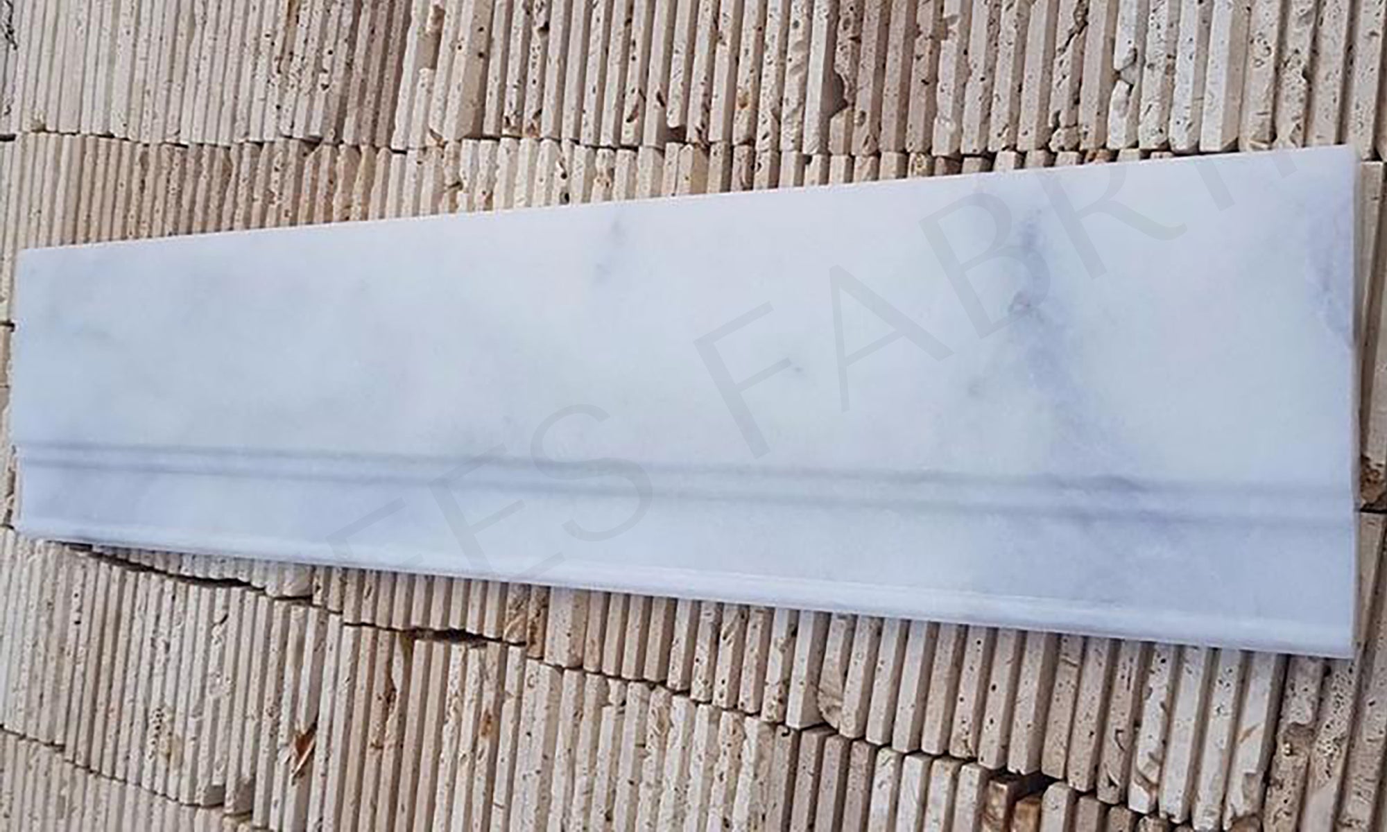 Baseboard Tuli Molding | Natural Stone | Marble | Travertine - Fabrikstone