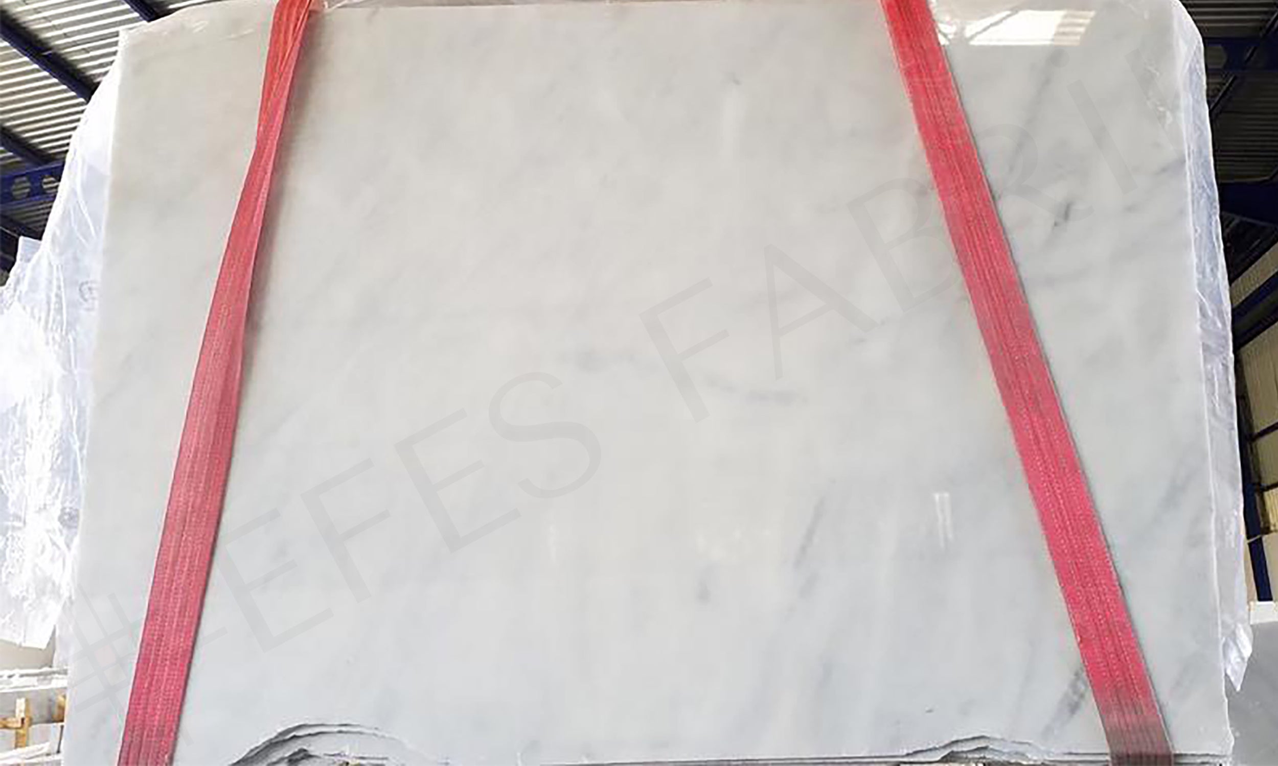 Bianco Ibiza White Marble Slab | Natural Stone | Marble - Fabrikstone