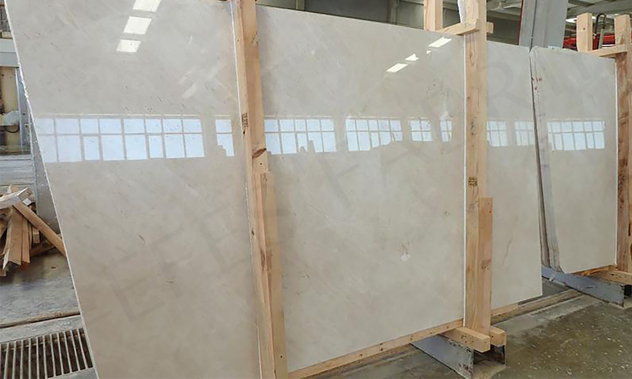 Bianco Perla Marble Slab | Beige Marble | Natural Stone - Fabrikstone
