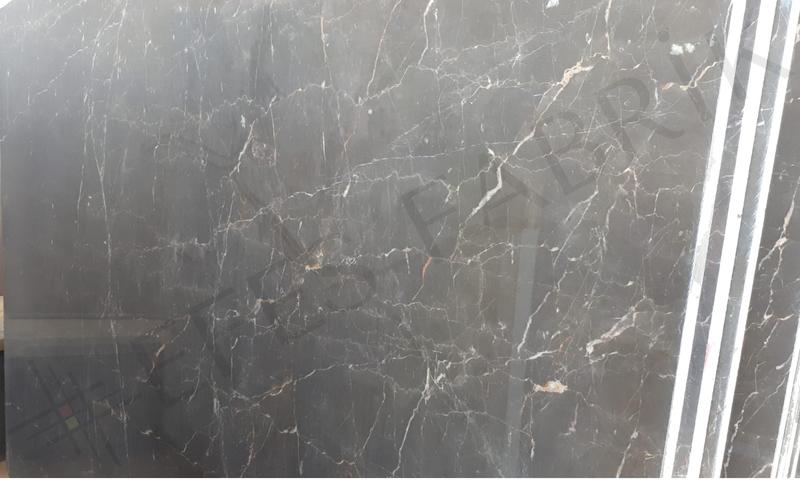 Maroon Marinachi Marble Slab | Natural Stone | Interior & Exterior ...