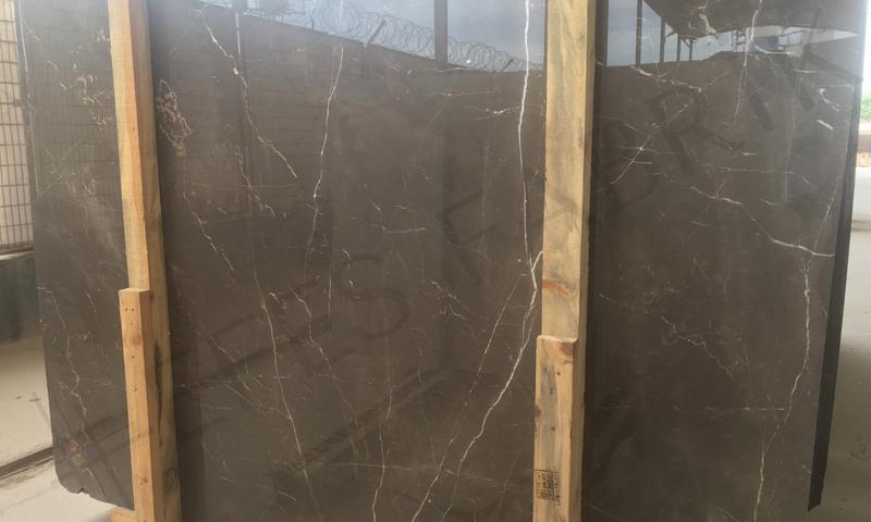 Maroon Marinachi Marble Slab | Natural Stone | Interior & Exterior ...