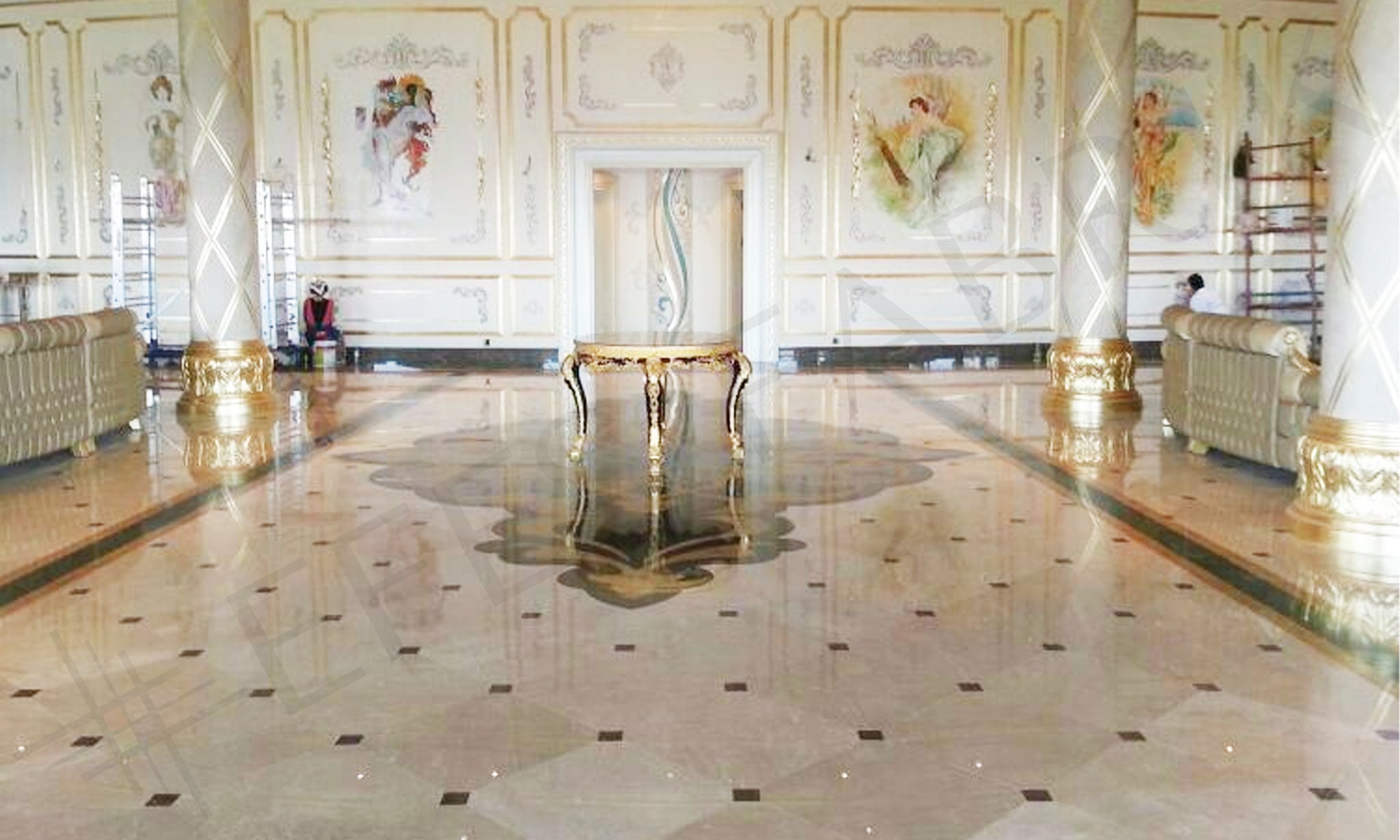 Burdur Cream Marble | Beige Marble | Natural Stone - Fabrikstone