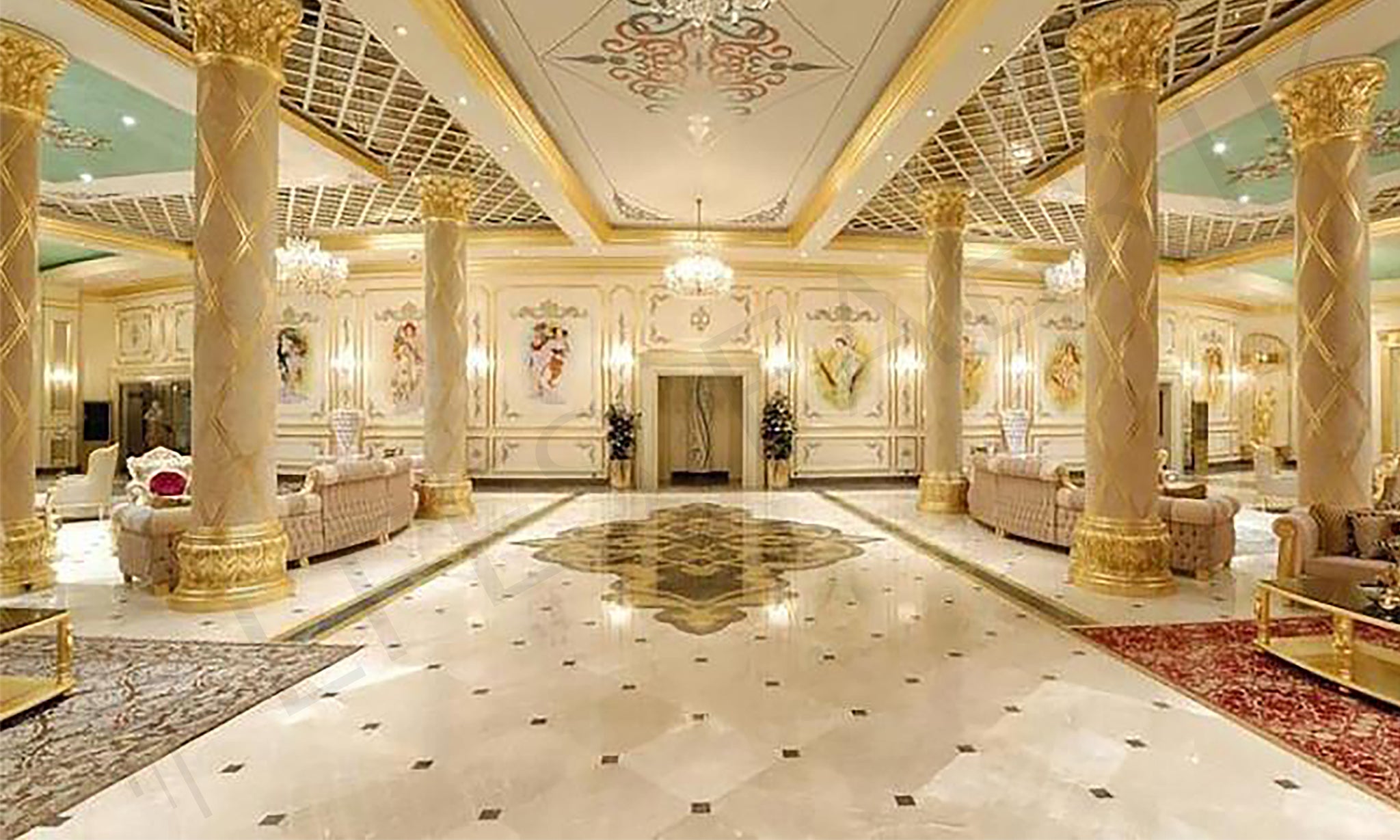 Burdur Cream Marble | Beige Marble | Natural Stone - Fabrikstone