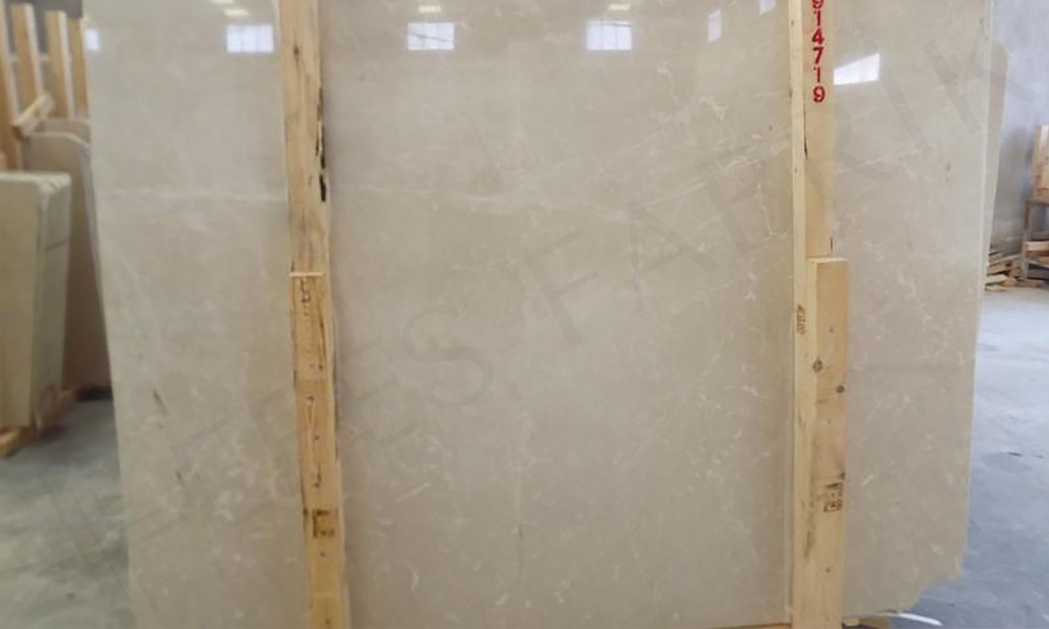 Burdur Cream Marble Slab | Beige Marble | Natural Stone - Fabrikstone