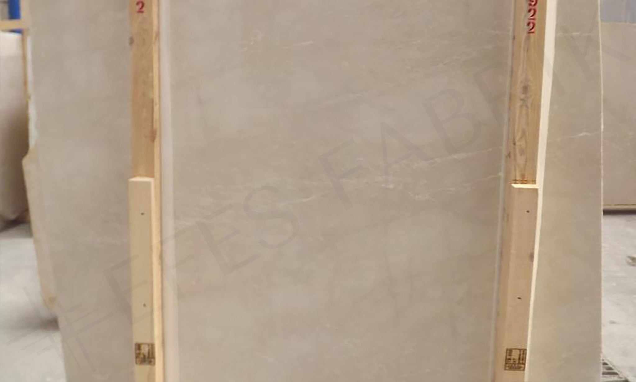 Burdur Cream Marble Slab | Beige Marble | Natural Stone - Fabrikstone