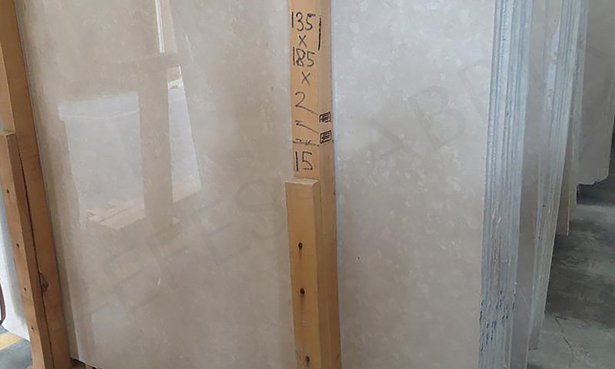 Burdur Cream Marble Slab | Beige Marble | Natural Stone - Fabrikstone