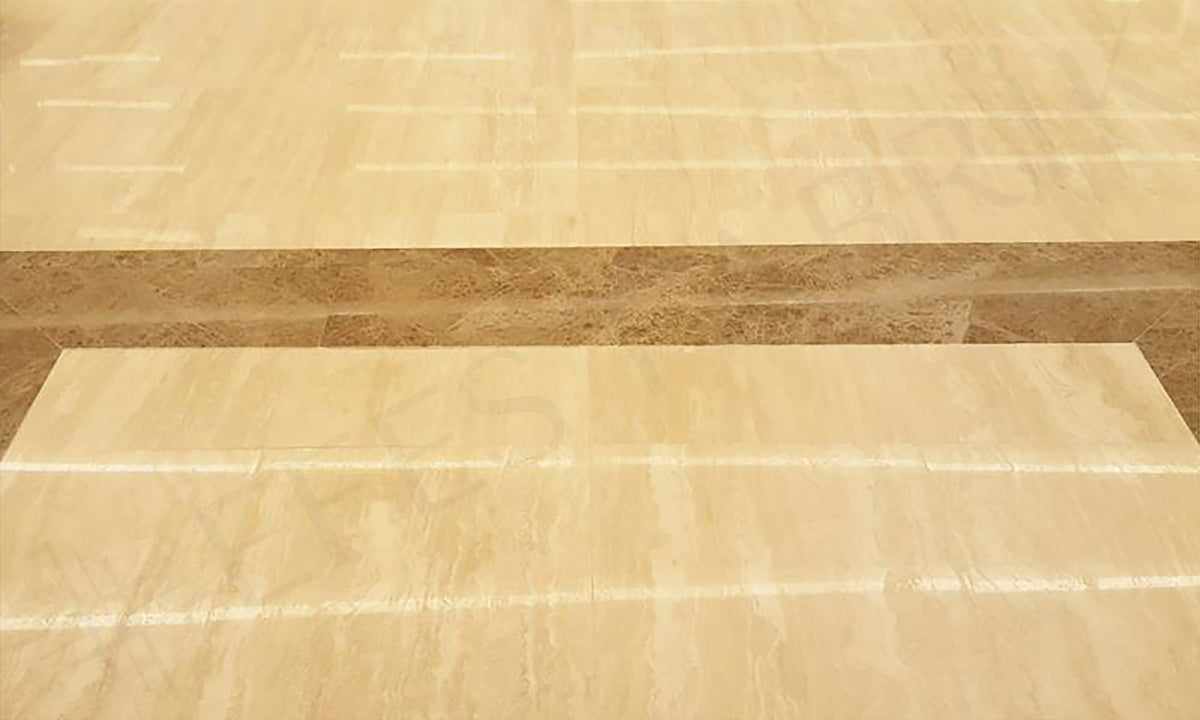 Classic Vein Cut Polished Travertine | Natural Stone | Design | Luxury ...