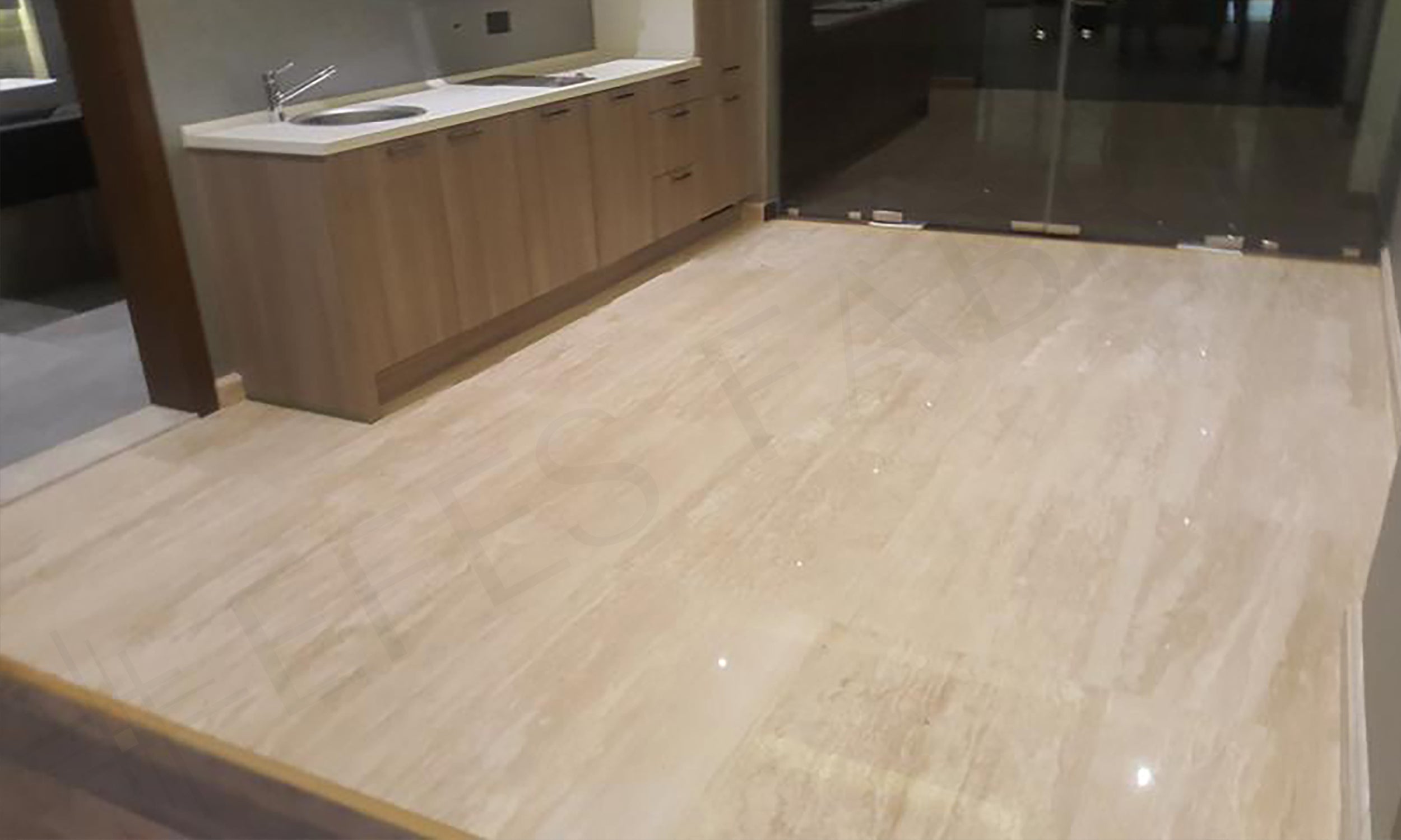 Classic Vein Cut Polished Travertine | Natural Stone | Design | Luxury ...