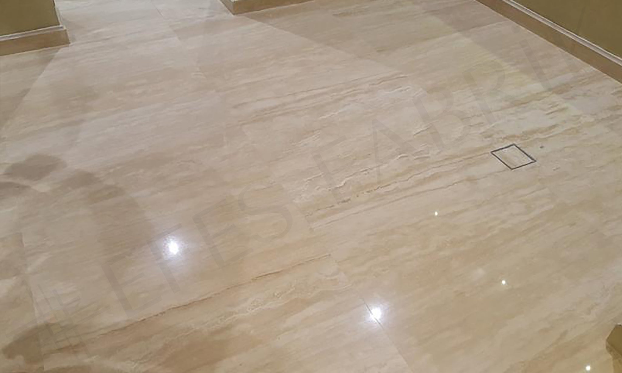 Classic Vein Cut Polished Travertine | Natural Stone | Design | Luxury ...