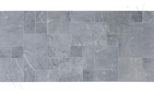 Cumulus Gray Natural Marble Tile | Stone | Landscape | Outdoor Design ...