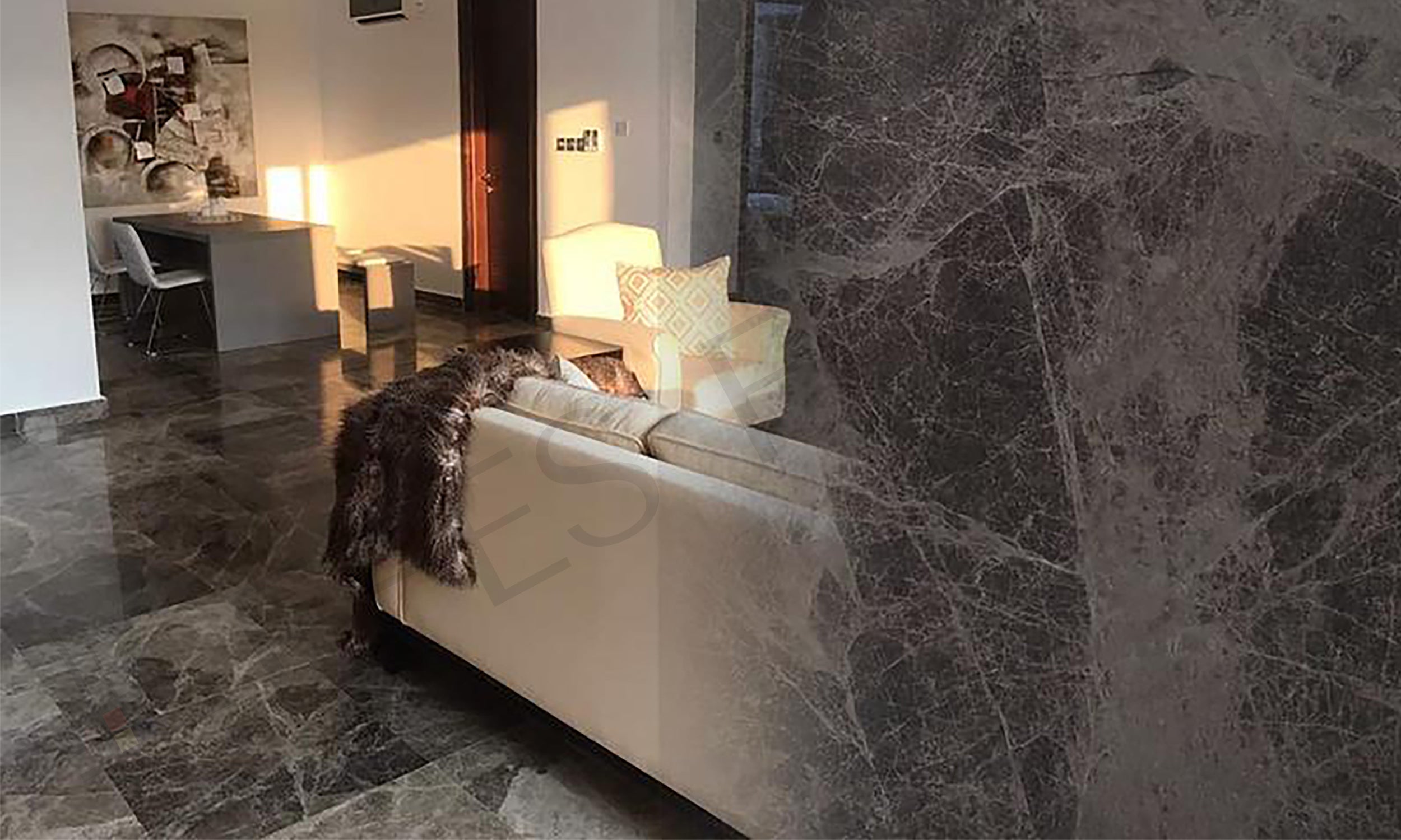 marble stone flooring
