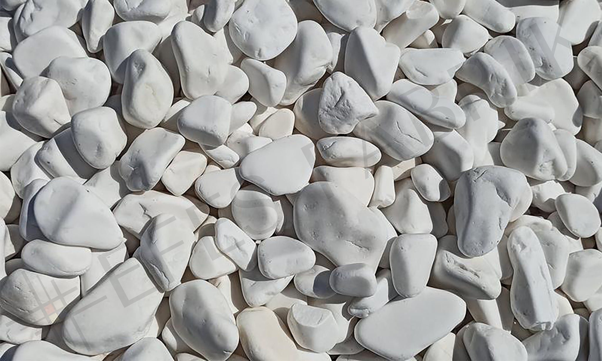 Snow Flakes Pebble Stone | Natural Stone | Landscape | Outdoor Design ...