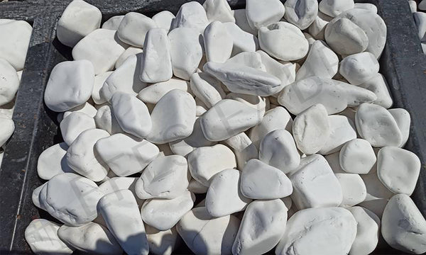 Snow Flakes Pebble Stone | Natural Stone | Landscape | Outdoor Design ...