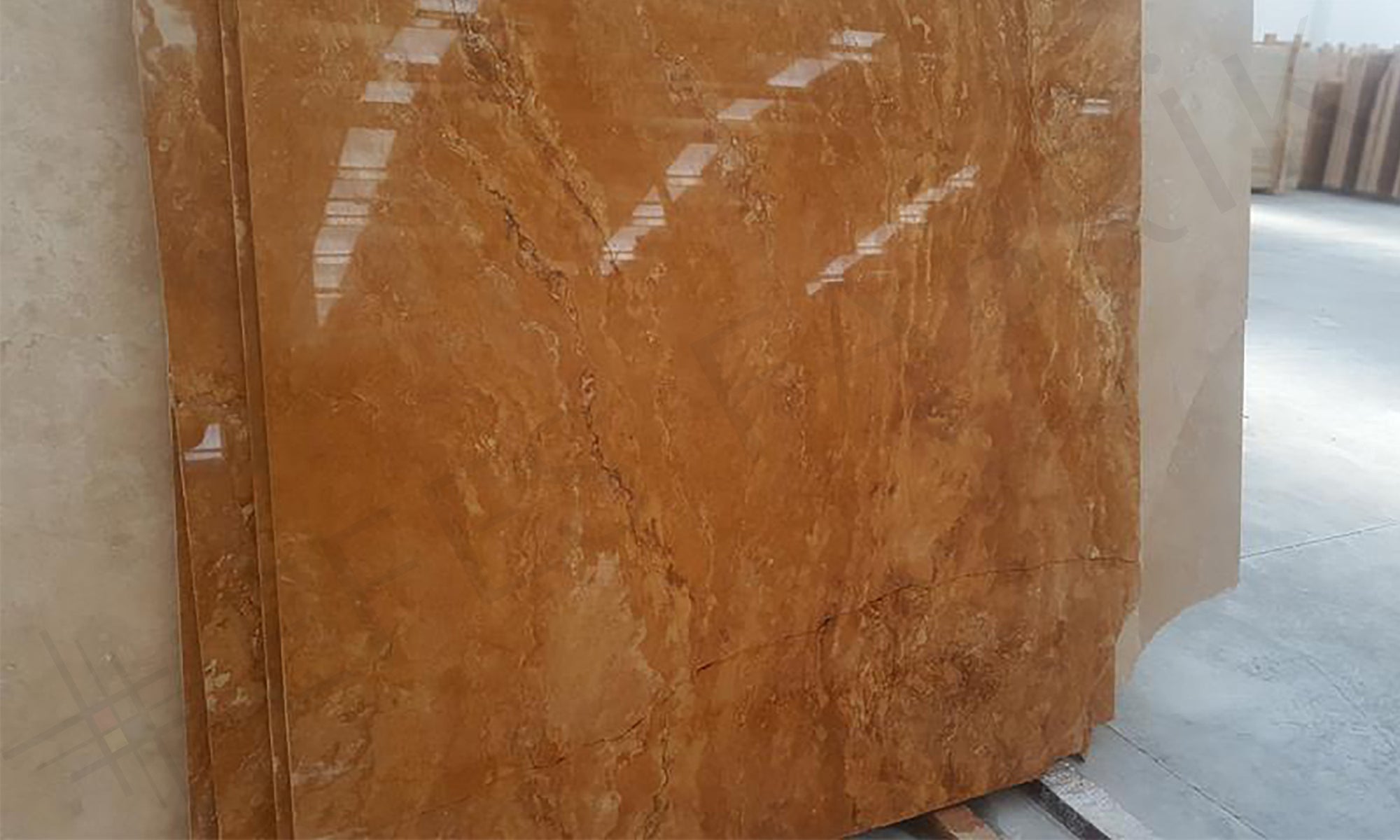 travertine slab