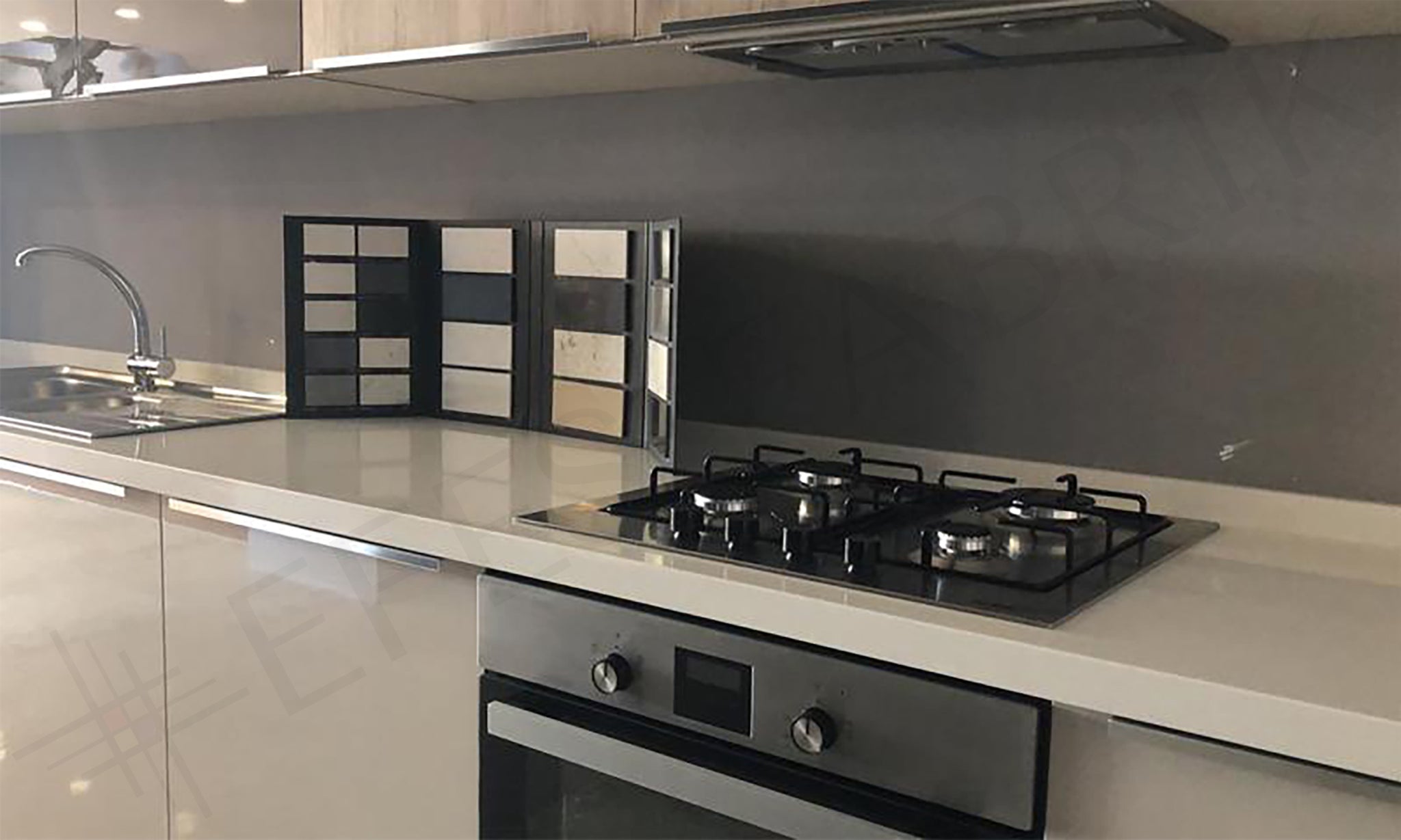 Ice White Quartz Slab | Quartz | Countertop - Fabrikstone