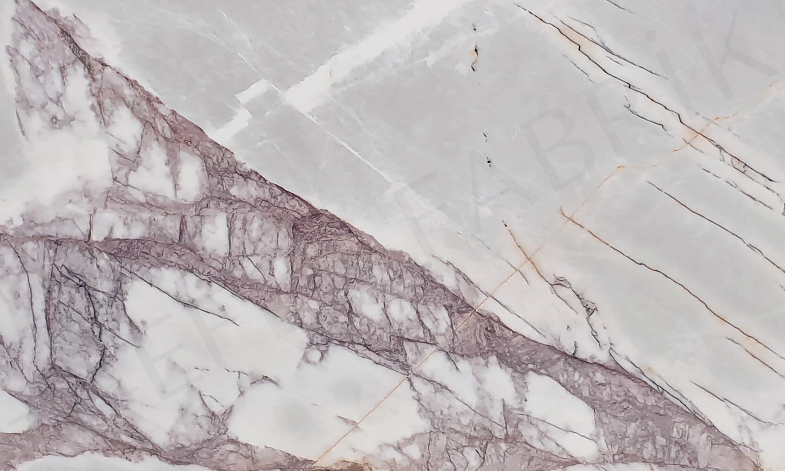 Lilac Marble Slab - Fabrikstone