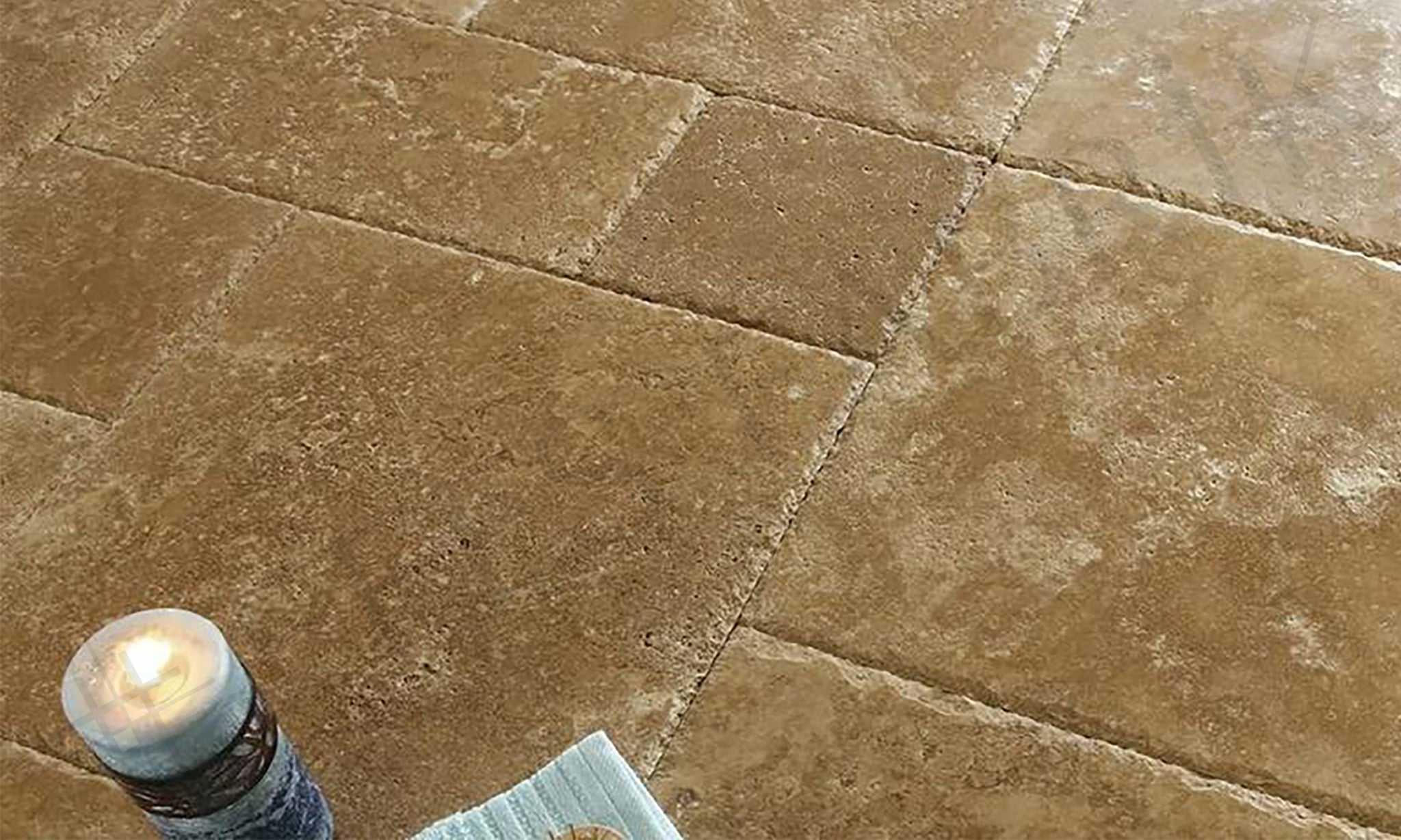 Noche Travertine Paver | Natural Stone | Pool | Outdoor Design ...