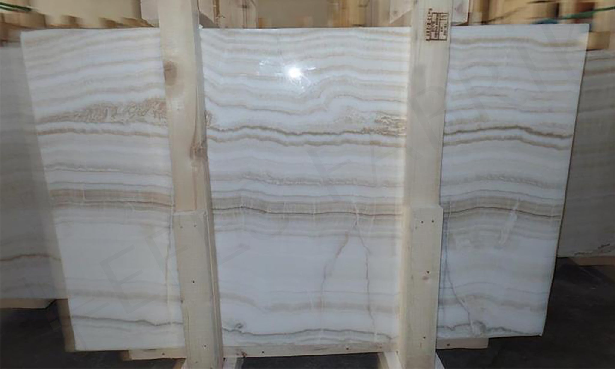 Onyx Vein Cut Slab - Fabrikstone