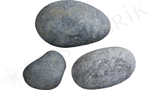 River Dark Pebble Stone | Natural Stone | Landscape | Outdoor Design ...