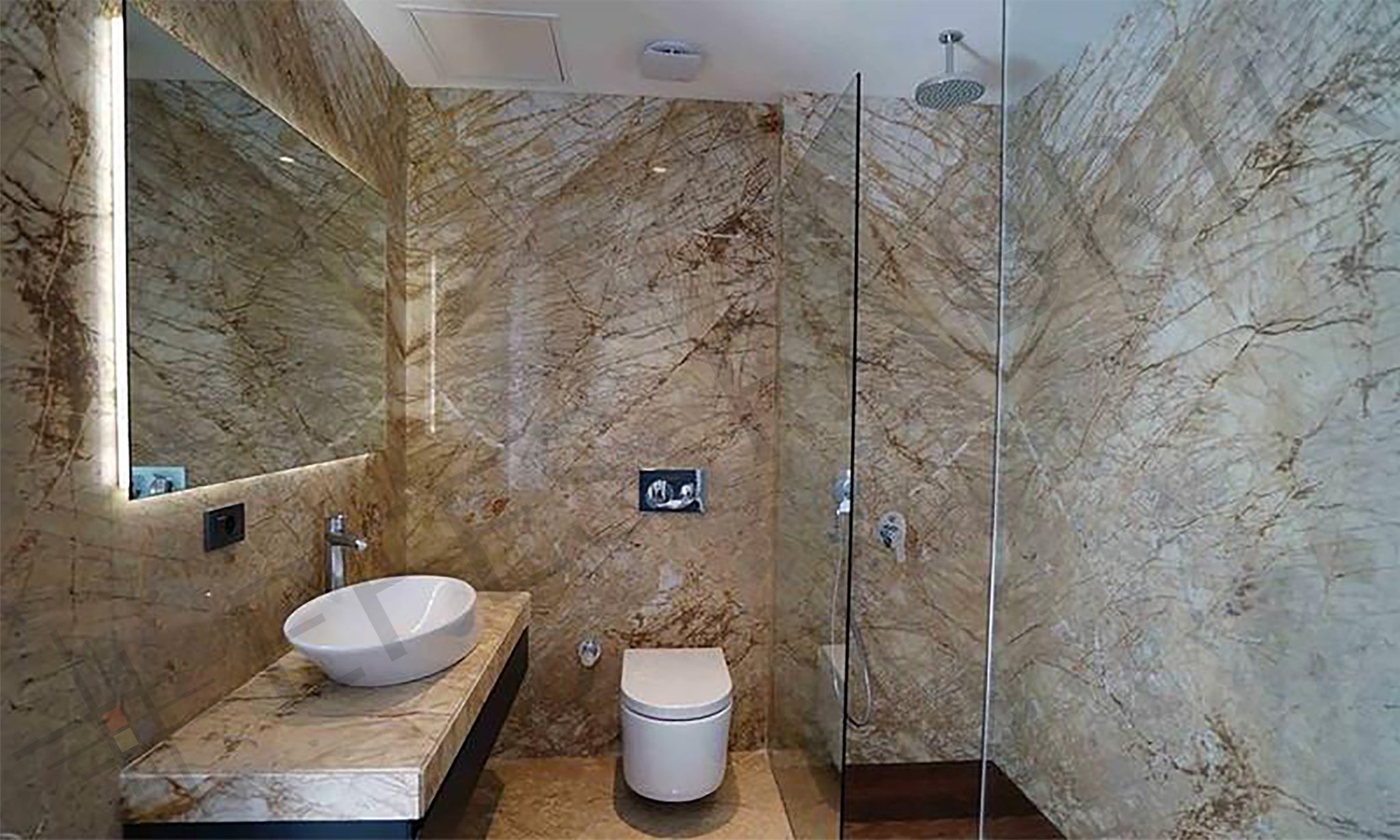 Sienna Gold Marble - Fabrikstone