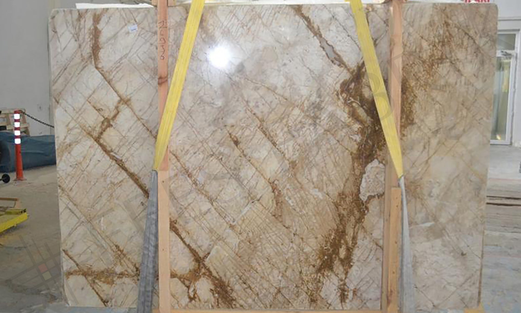 Sienna Gold Marble Slab | Natural Stone | Interior & Exterior Design ...