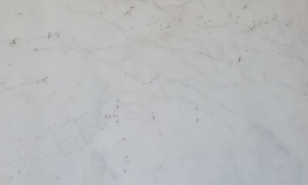 white marble slab