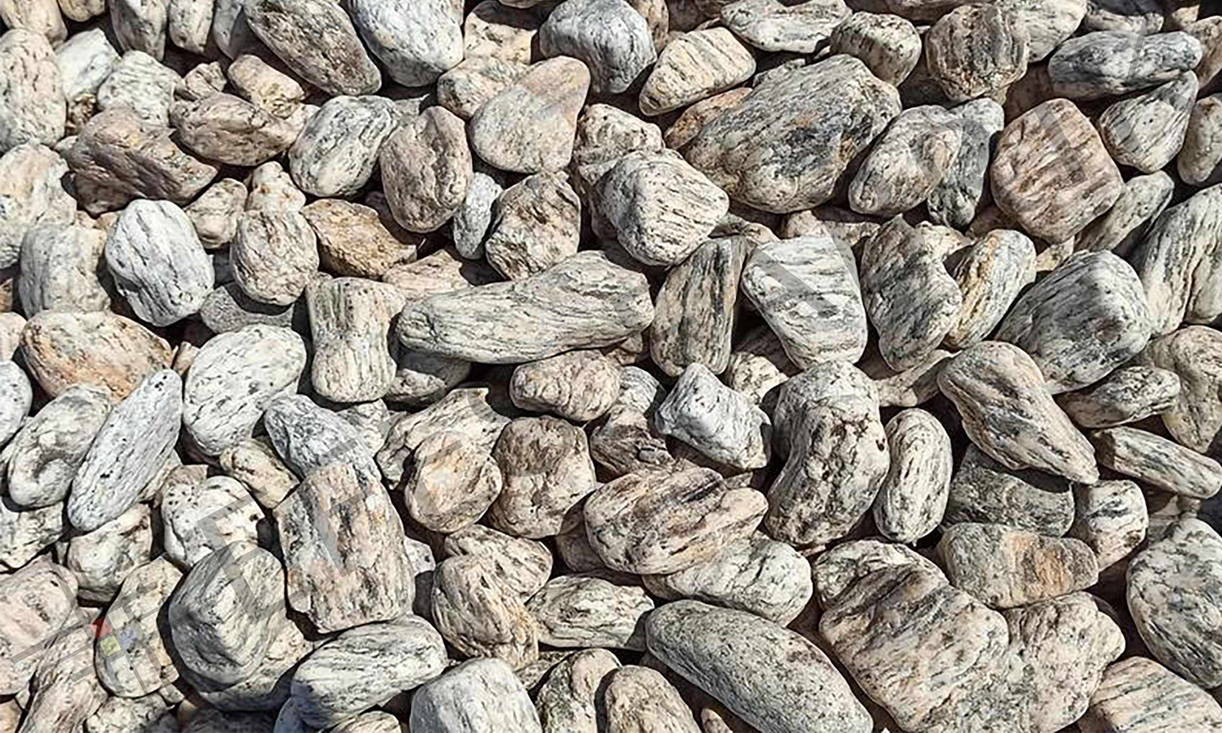 Tiger Gneiss Pebble Stone | Natural Stone | Landscape | Outdoor Design ...