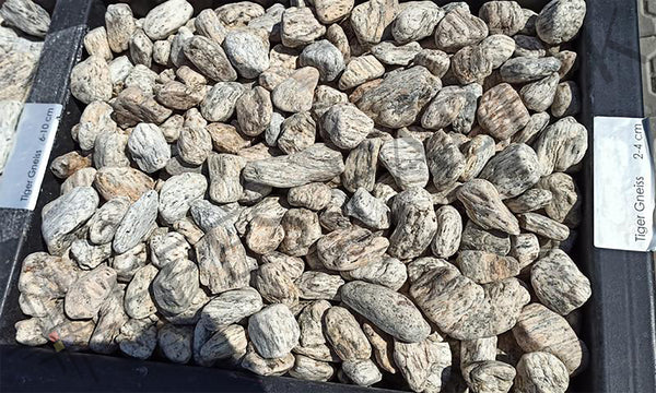 Tiger Gneiss Pebble Stone | Natural Stone | Landscape | Outdoor Design ...