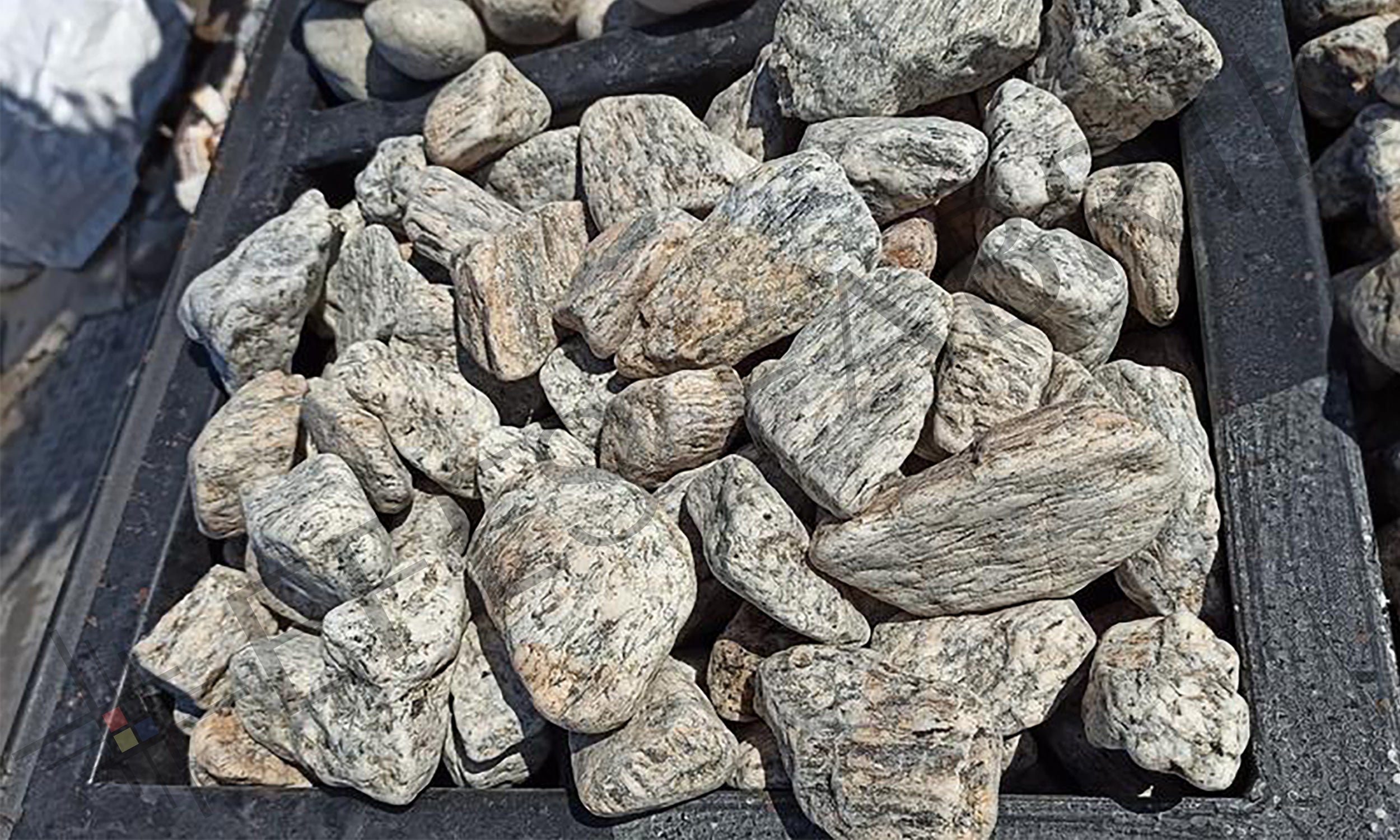 Tiger Gneiss Pebble Stone | Natural Stone | Landscape | Outdoor Design ...