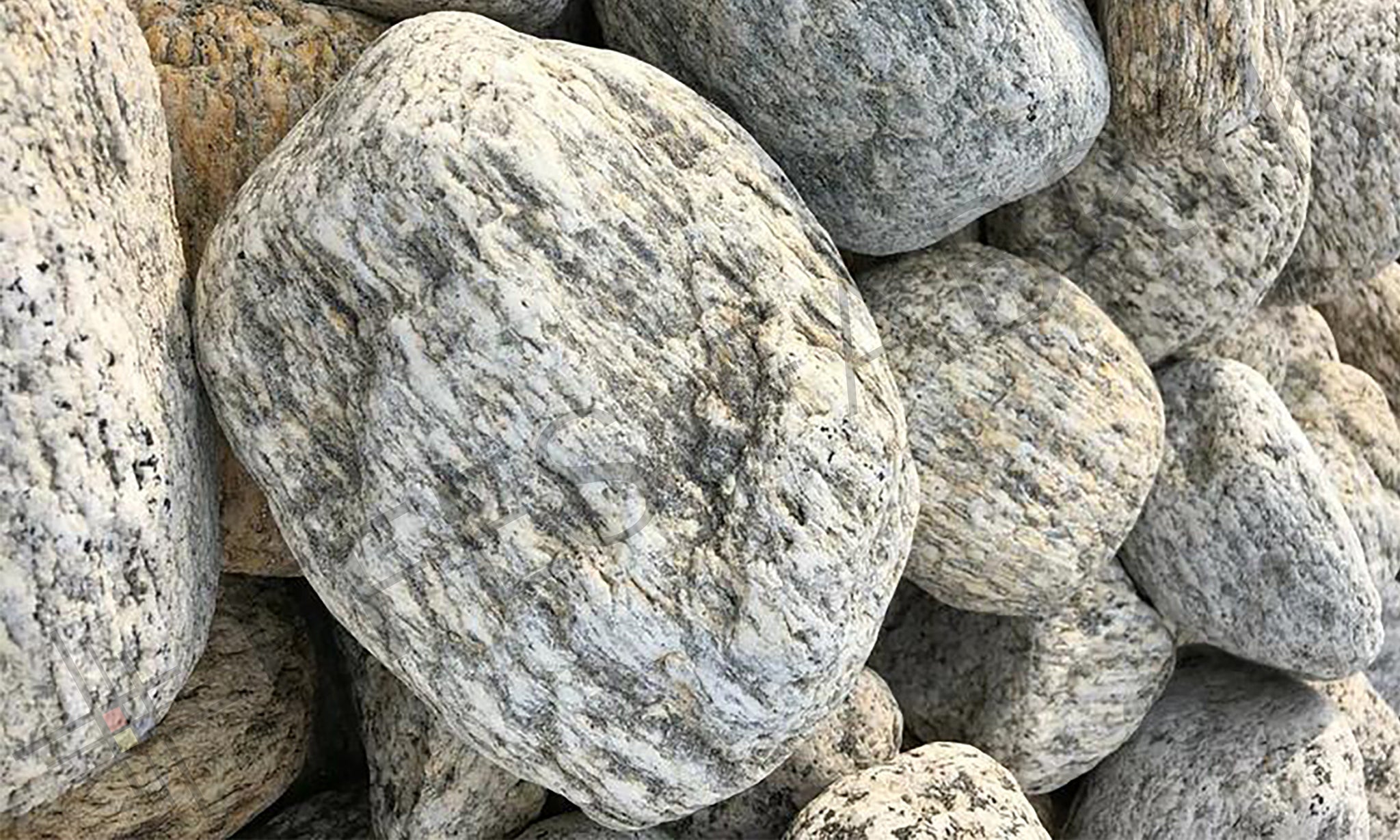 Tiger Gneiss Pebble Stone | Natural Stone | Landscape | Outdoor Design ...