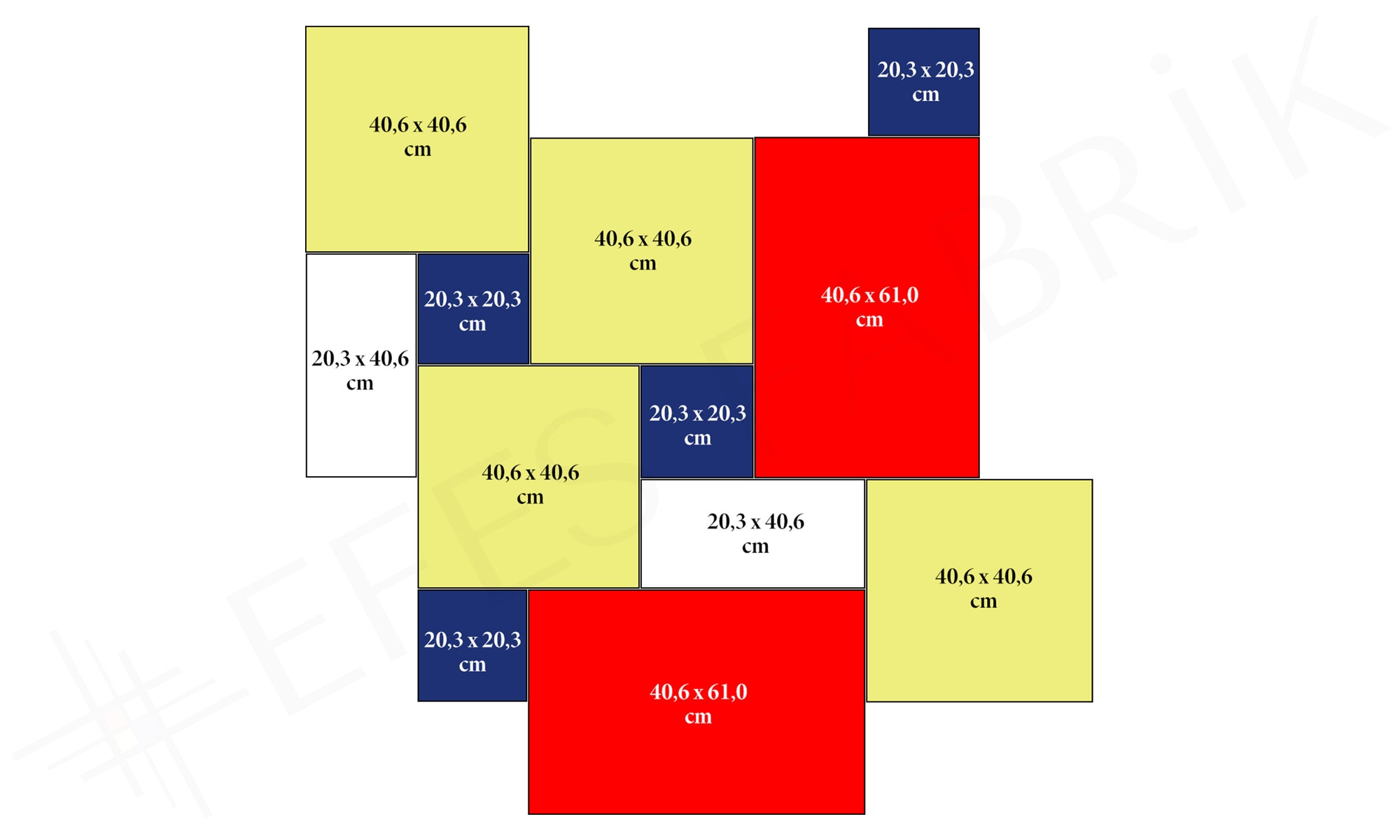 Classic Travertine Pillowed Edge Pattern Set | Natural Stone | Design ...