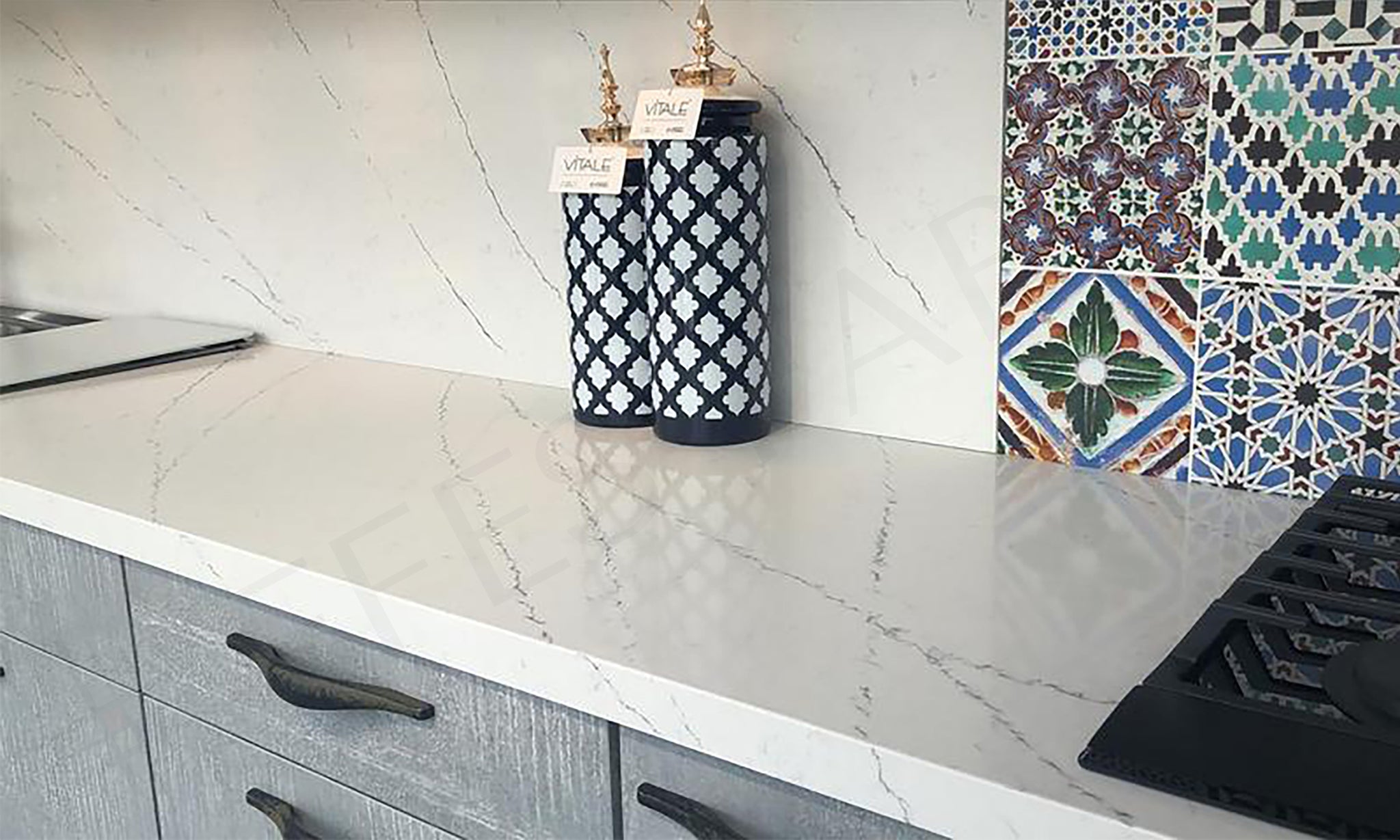 Venato Quartz Slab | Quartz | Countertop - Fabrikstone