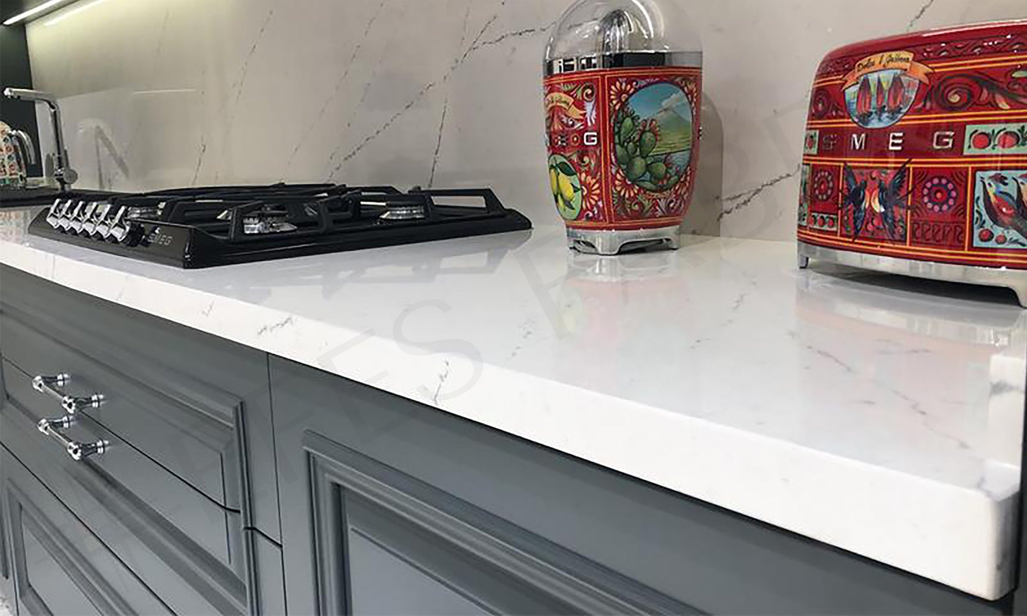 Venato Quartz Slab | Quartz | Countertop - Fabrikstone