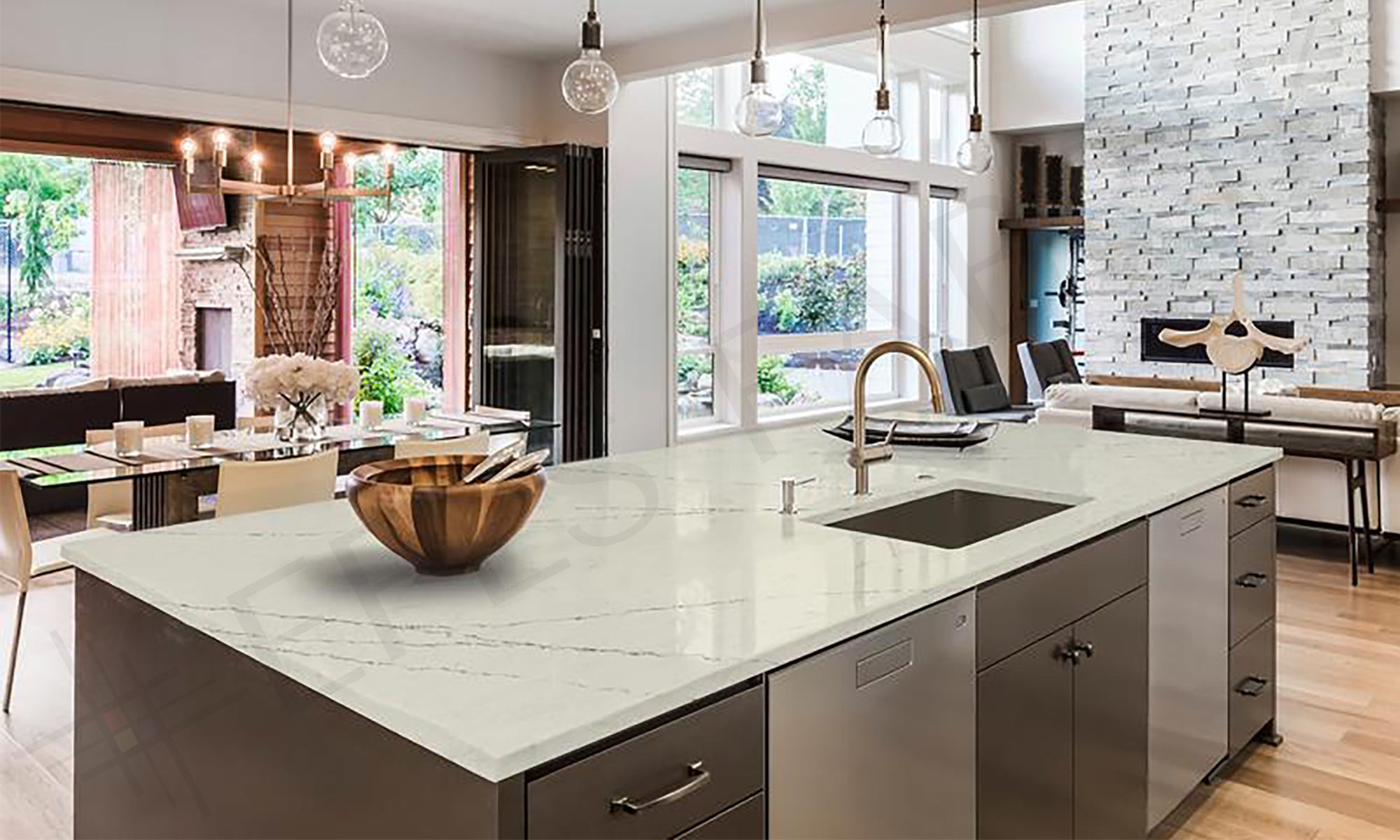 Venato Quartz Slab | Quartz | Countertop - Fabrikstone