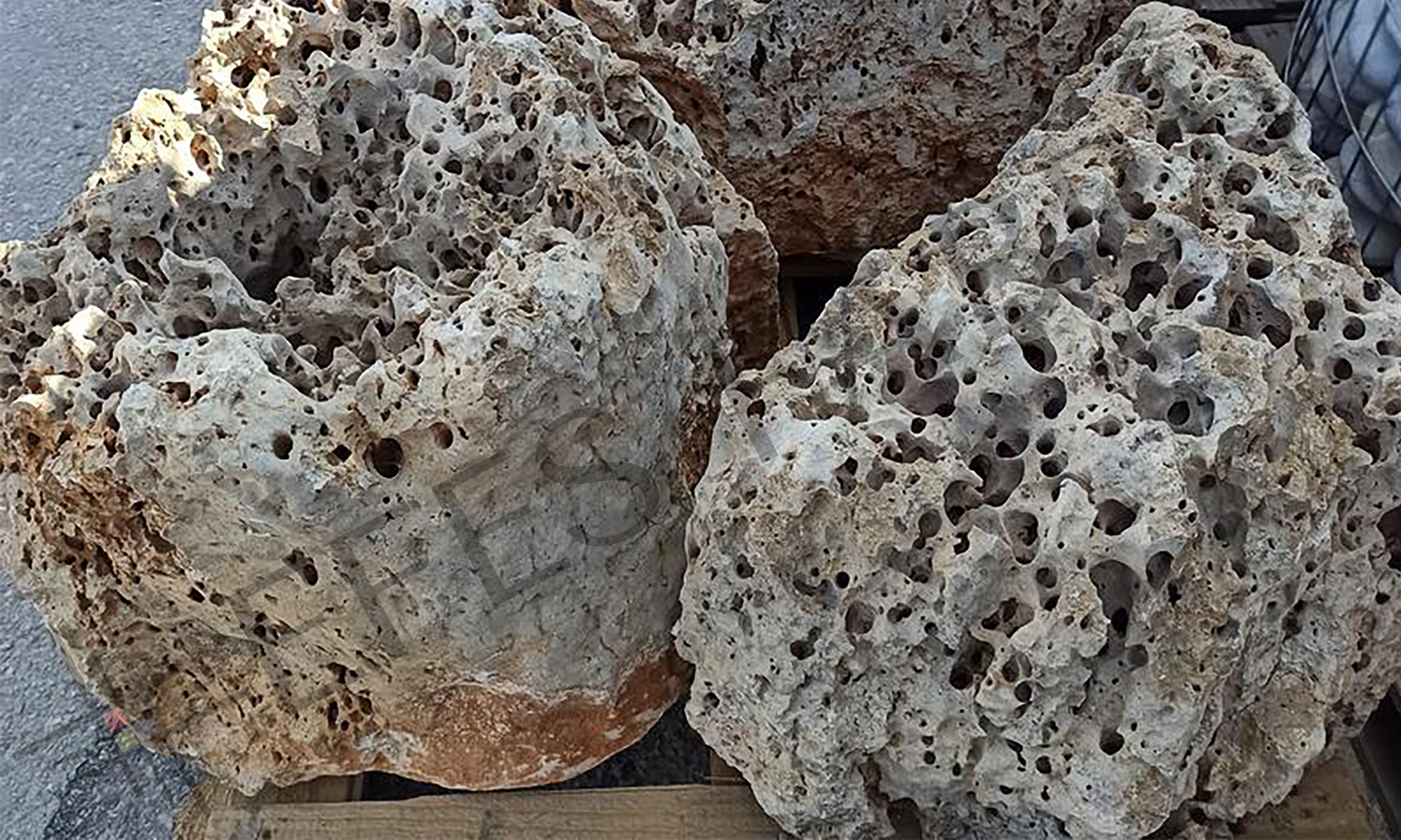 White Maze Rock Stone | Natural Stone | Landscape | Outdoor | Exterior ...