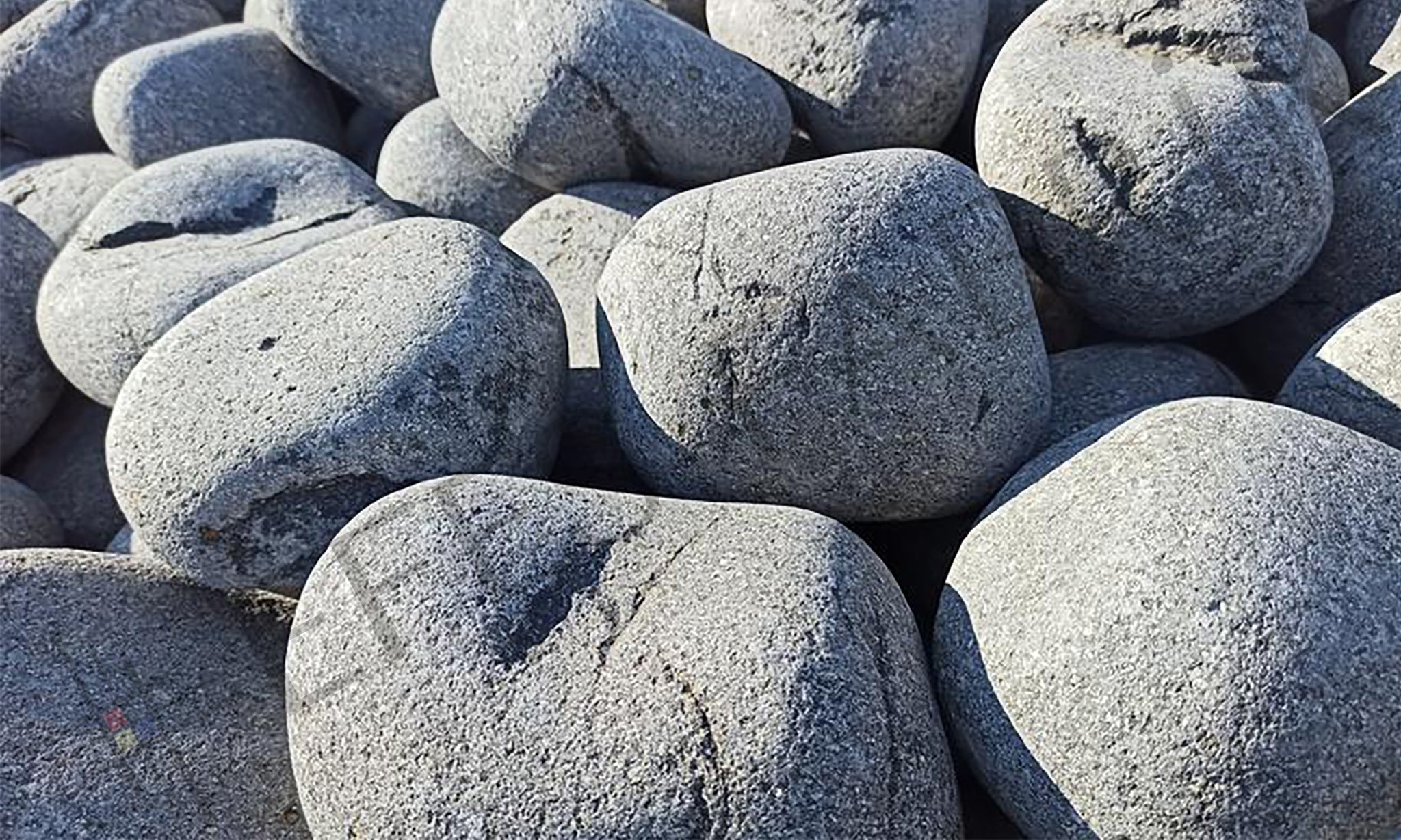 Basalt Pebble Stone | Natural Stone | Landscape | Outdoor Design ...